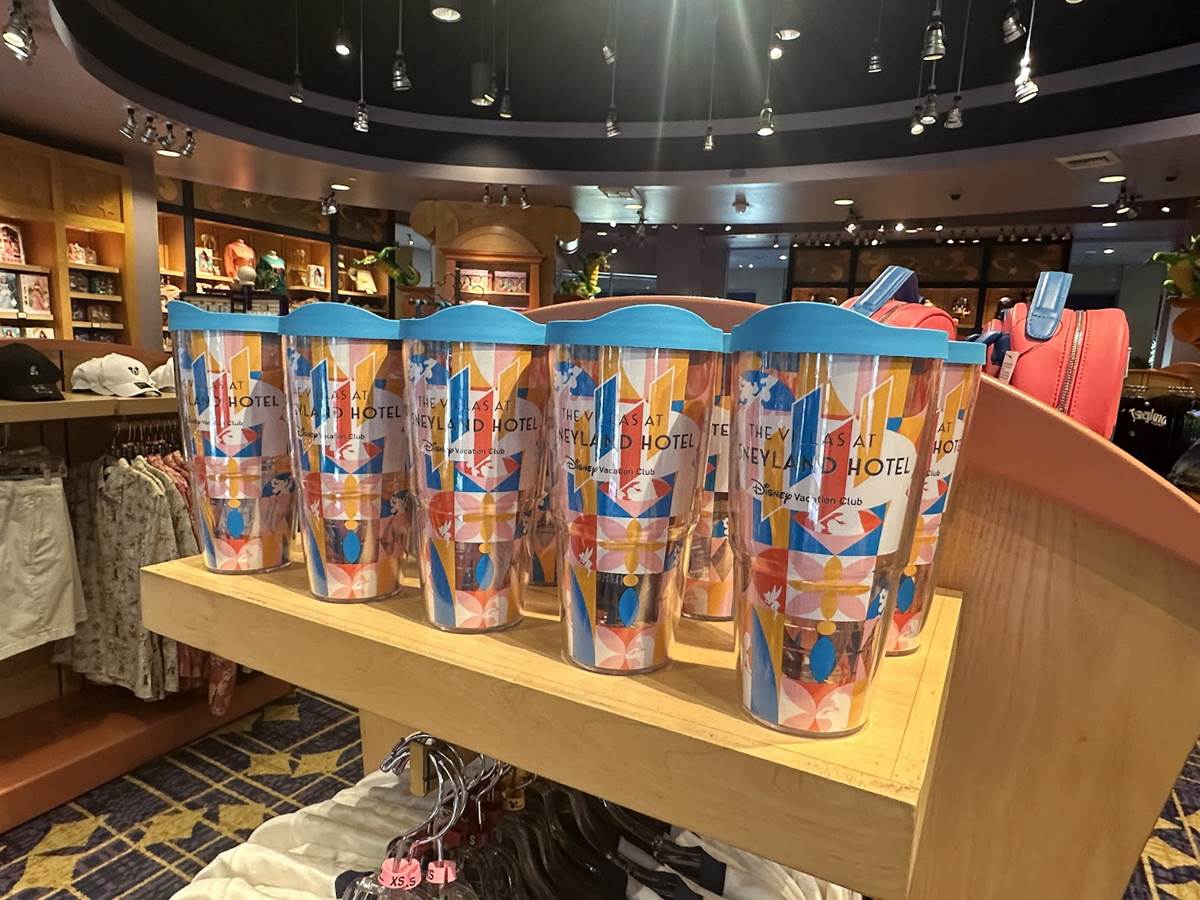 Photos: The Villas at Disneyland Hotel Merchandise Collection ...