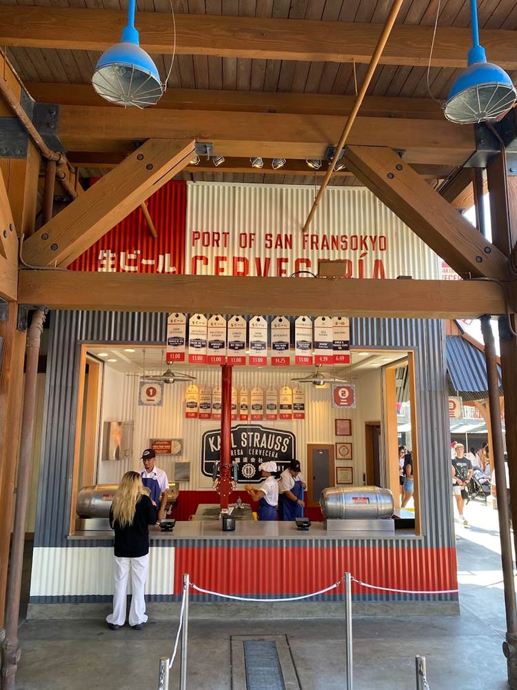 Photos / Video: Tour the Updated Dining Locations of San Fransokyo ...