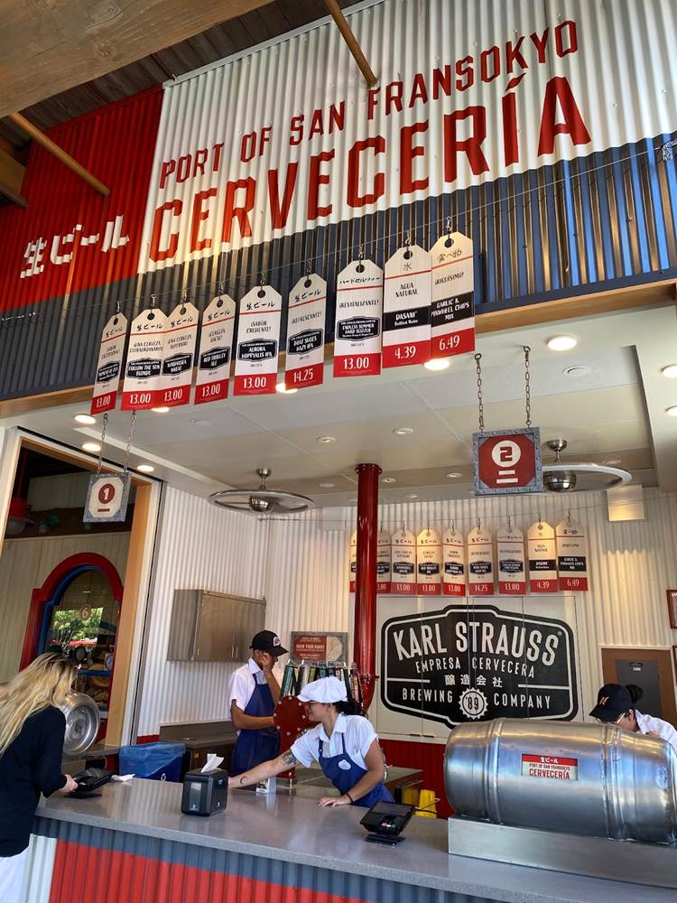 Photos / Video: Tour the Updated Dining Locations of San Fransokyo ...