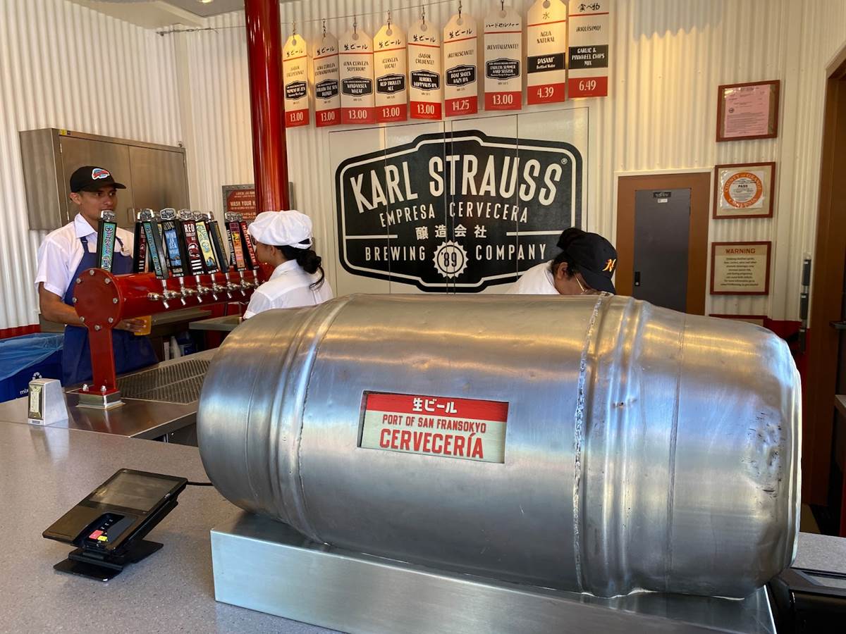 Photos / Video: Tour the Updated Dining Locations of San Fransokyo ...