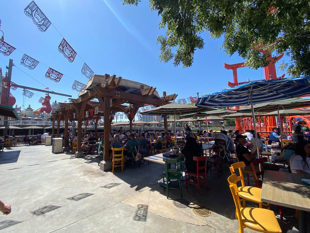 Photos / Video: Tour the Updated Dining Locations of San Fransokyo ...