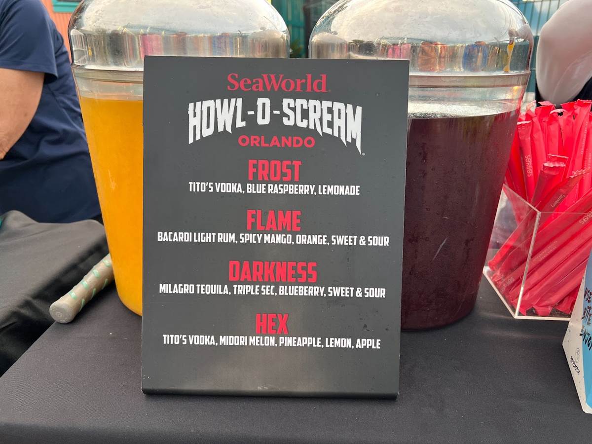 Review: Howl-O-Scream Returns with More Frights Than Ever at SeaWorld ...