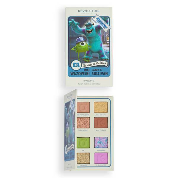 Get The Glam Glow You've Been Looking for with Revolution x Monsters University Collection