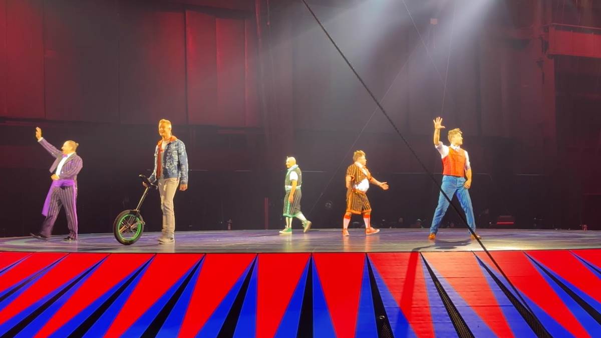 Reinventing the Circus: Behind the Scenes of the All-New Ringling Bros ...