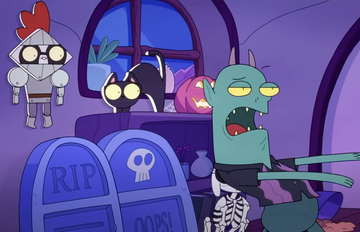 Table Town's Epic Halloween Party Takes Center Stage In A Spooky ...