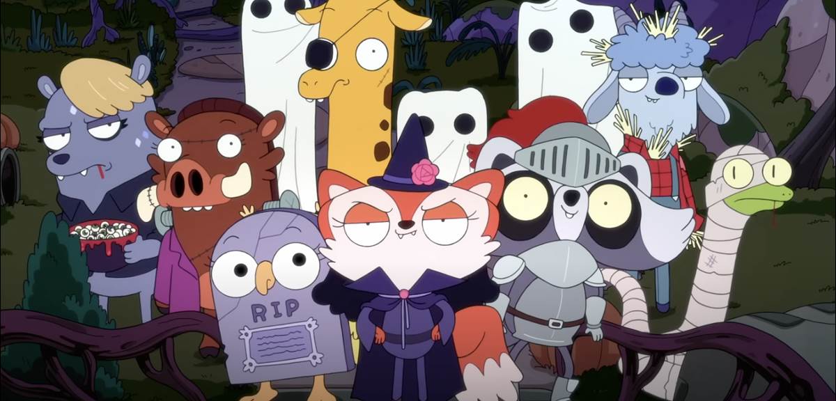 Table Town's Epic Halloween Party Takes Center Stage In A Spooky ...