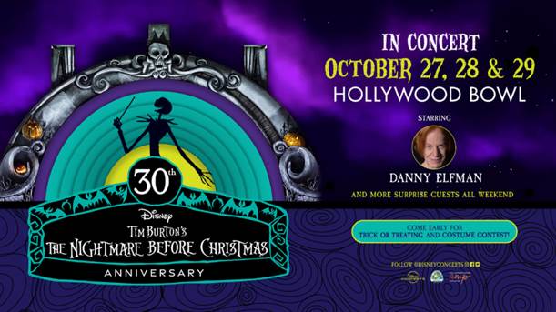 Danny Elfman Nightmare Before Christmas