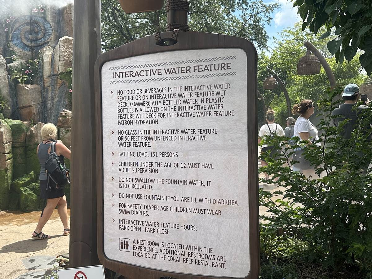 Video/Photos: Journey of Water, Inspired By Moana at EPCOT ...