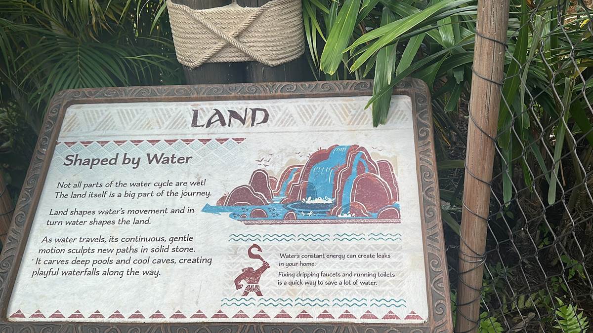 Video/Photos: Journey of Water, Inspired By Moana at EPCOT ...