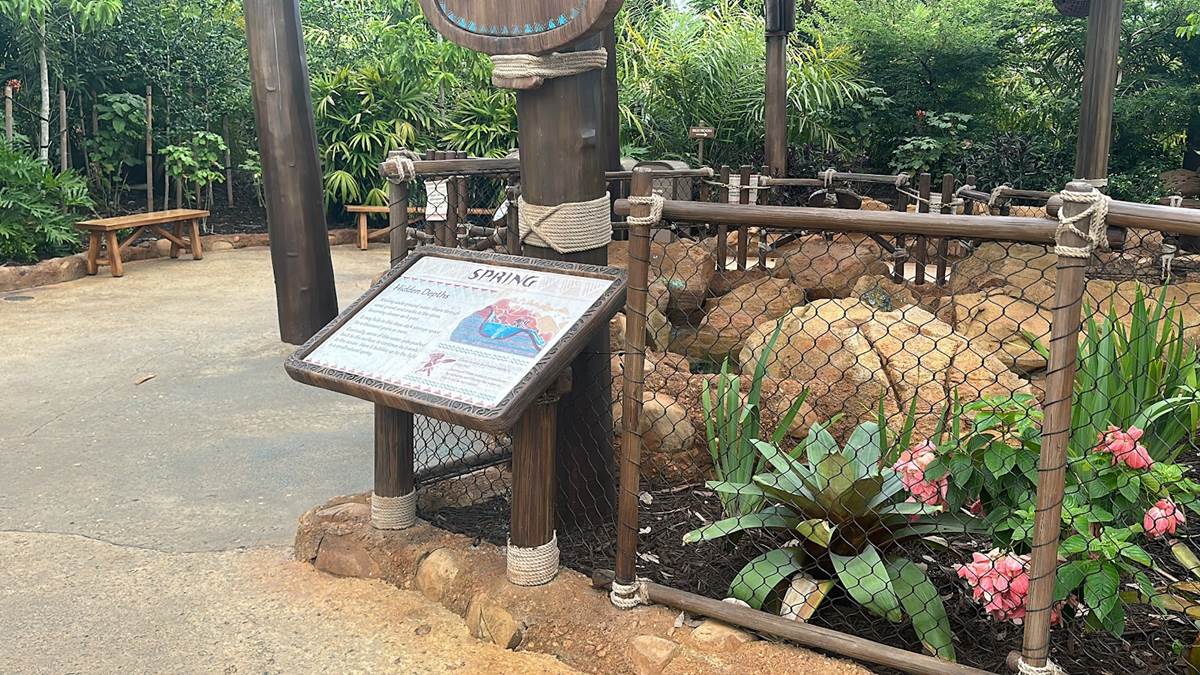 Video/Photos: Journey of Water, Inspired By Moana at EPCOT ...