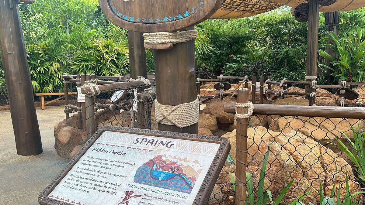 Video/Photos: Journey of Water, Inspired By Moana at EPCOT ...
