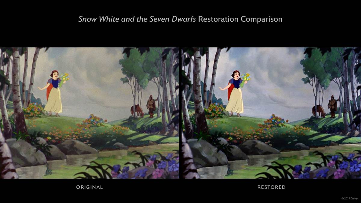4K Restoration of “Snow White and the Seven Dwarfs” Coming to Disney+ ...
