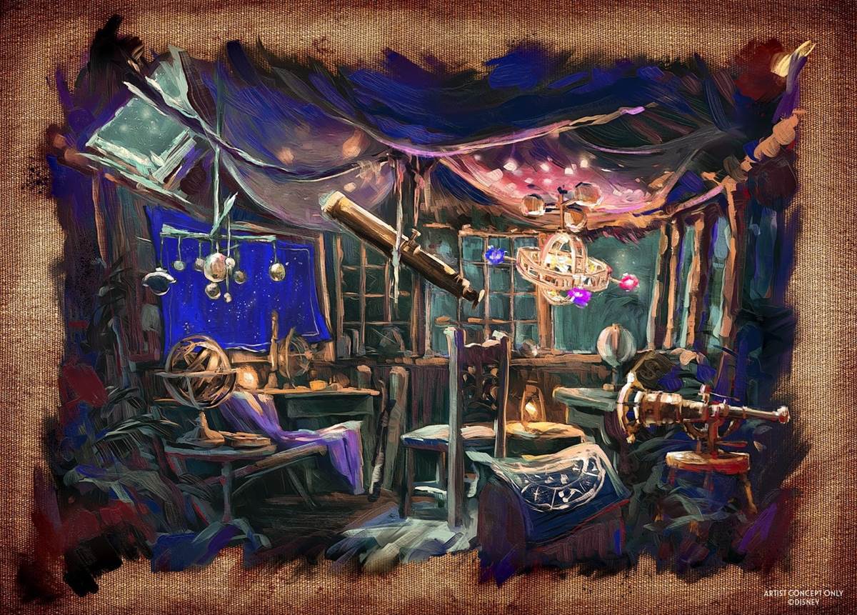 Adventureland Treehouse Opening November 10th, 2023 at Disneyland ...