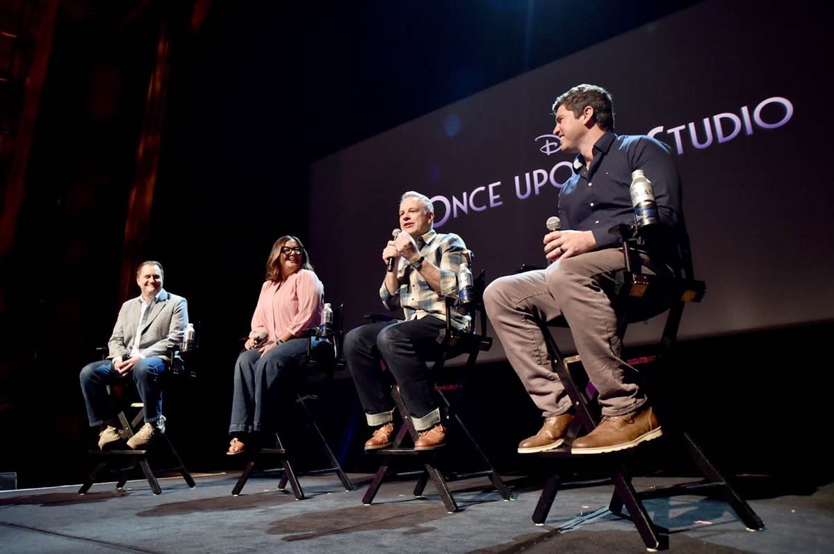 Behind the Scenes of Disney's "Once Upon a Studio" - LaughingPlace.com