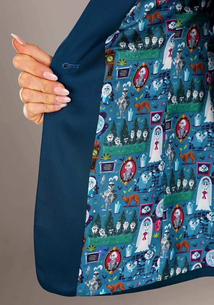Bring Spooky Disney Styles to Your Wardrobe with Trendy Blazers from ...