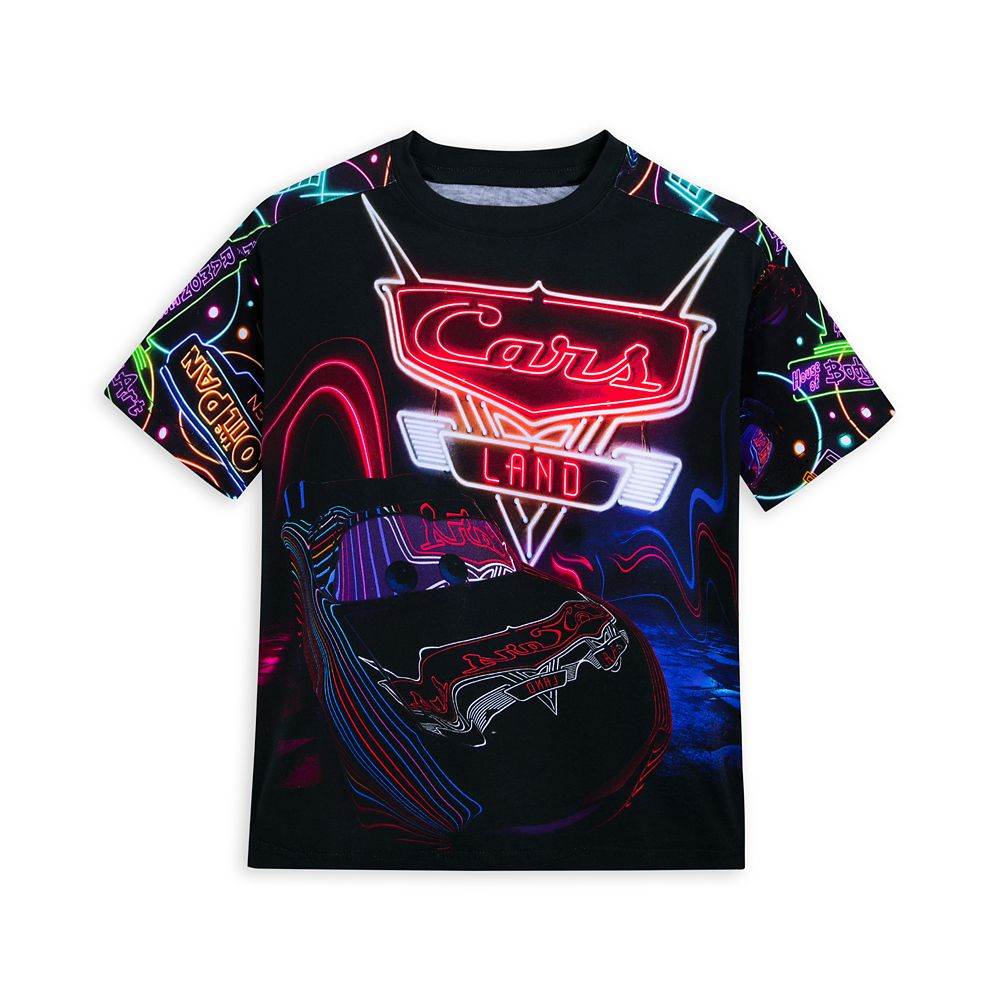 Ready, Set, Glow! Cars Land Neon Lights Collection Comes to shopDisney