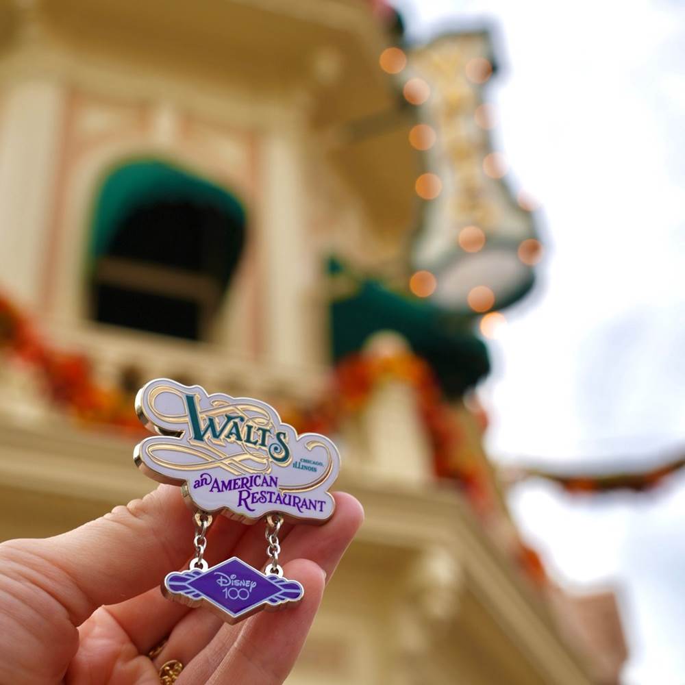 Celebrate Disney100 With This New Walt's - an American Restaurant Pin ...