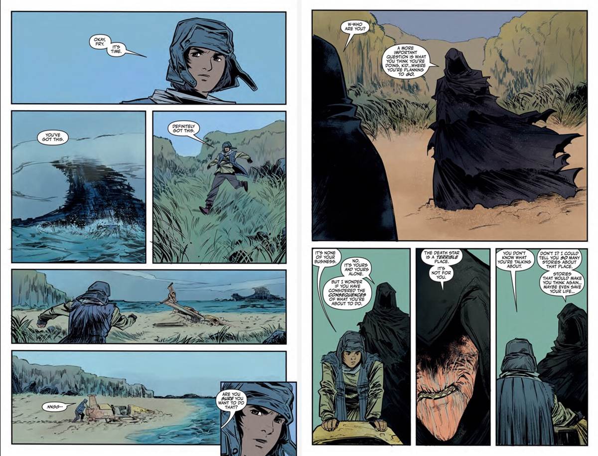 Comic Review - "Star Wars: Tales from the Death Star" Collects Five ...