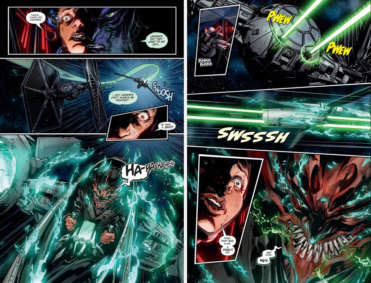 Comic Review - "Star Wars: Tales from the Death Star" Collects Five ...