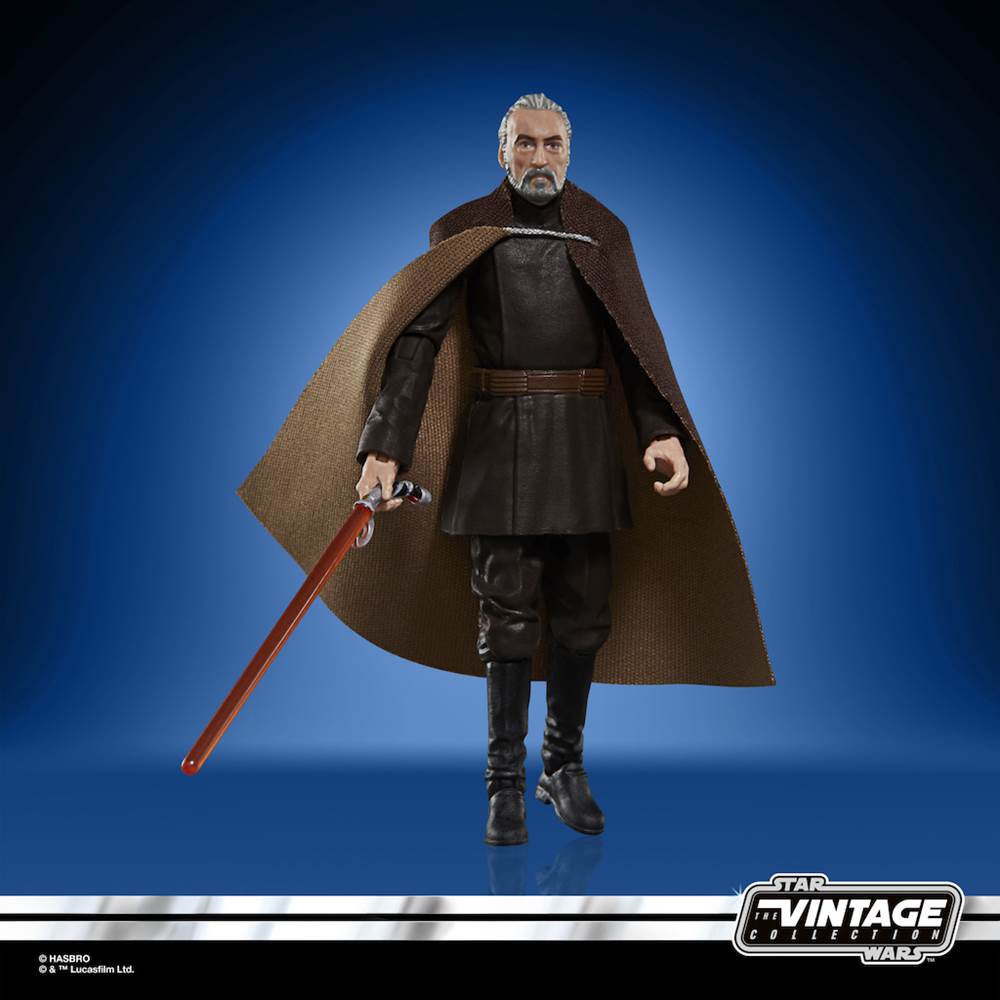 Count Dooku, Young Anakin Join Hasbro's Black Series and Vintage ...