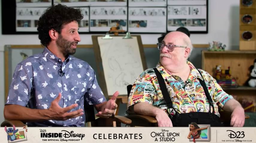D23 Takes Us Inside the Making of "Once Upon a Studio" - LaughingPlace.com