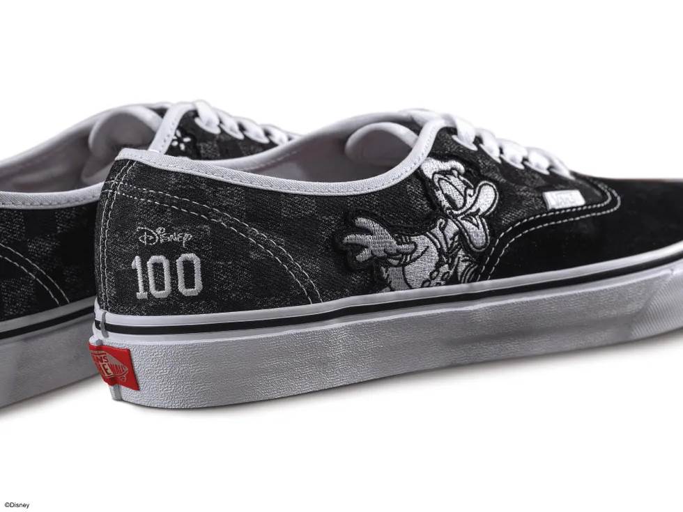 Disney and Vans Team Up to Design Footwear for the Walt Disney Company ...