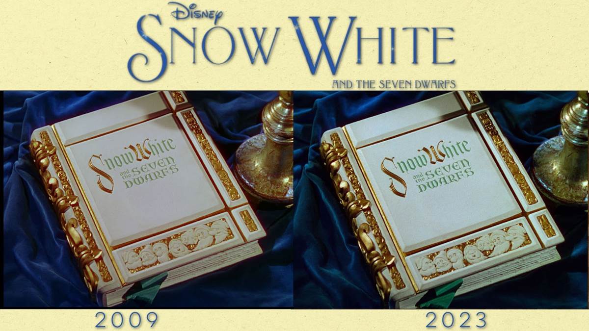 4K Blu-Ray Review: Walt Disney's "Snow White and the Seven Dwarfs" Gets ...