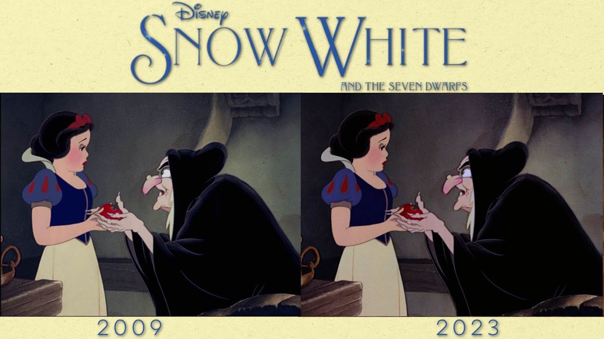 4K Blu-Ray Review: Walt Disney's "Snow White and the Seven Dwarfs" Gets ...