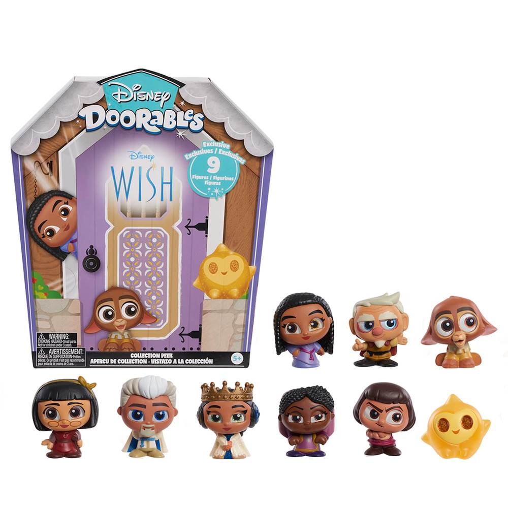 Disney "Wish" Merchandise Round Up from Mattel, Jakks Pacific, Funko ...