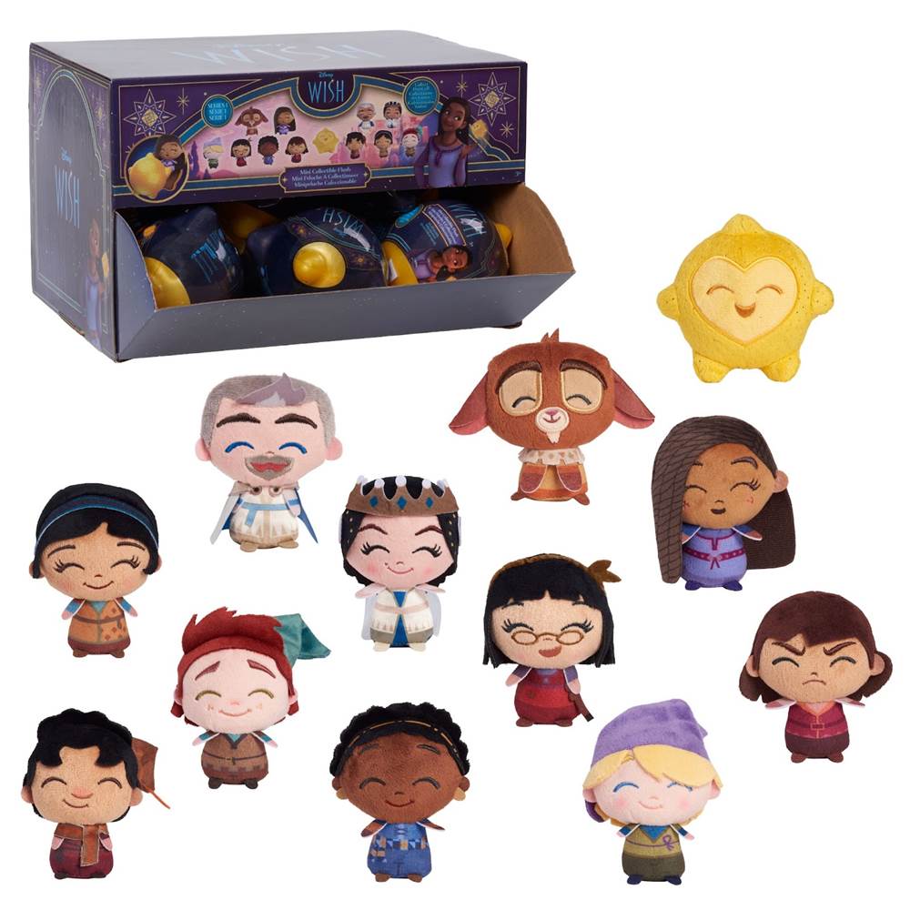 Disney "Wish" Merchandise Round Up from Mattel, Jakks Pacific, Funko ...