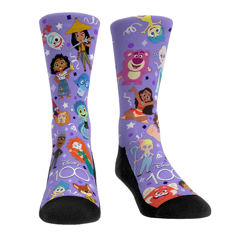 Disney100: Disney Movie Collection from Rock 'Em Socks