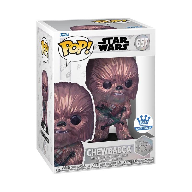 Disney100: Funko Exclusive Chewbacca (Facet) Funko Pop!