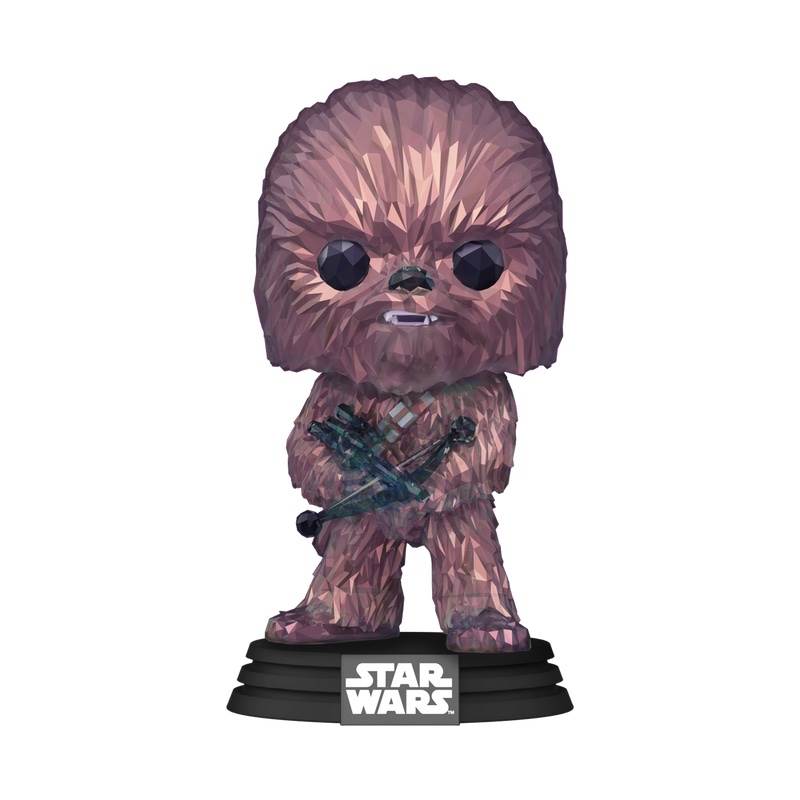 Disney100: Funko Exclusive Chewbacca (Facet) Funko Pop!