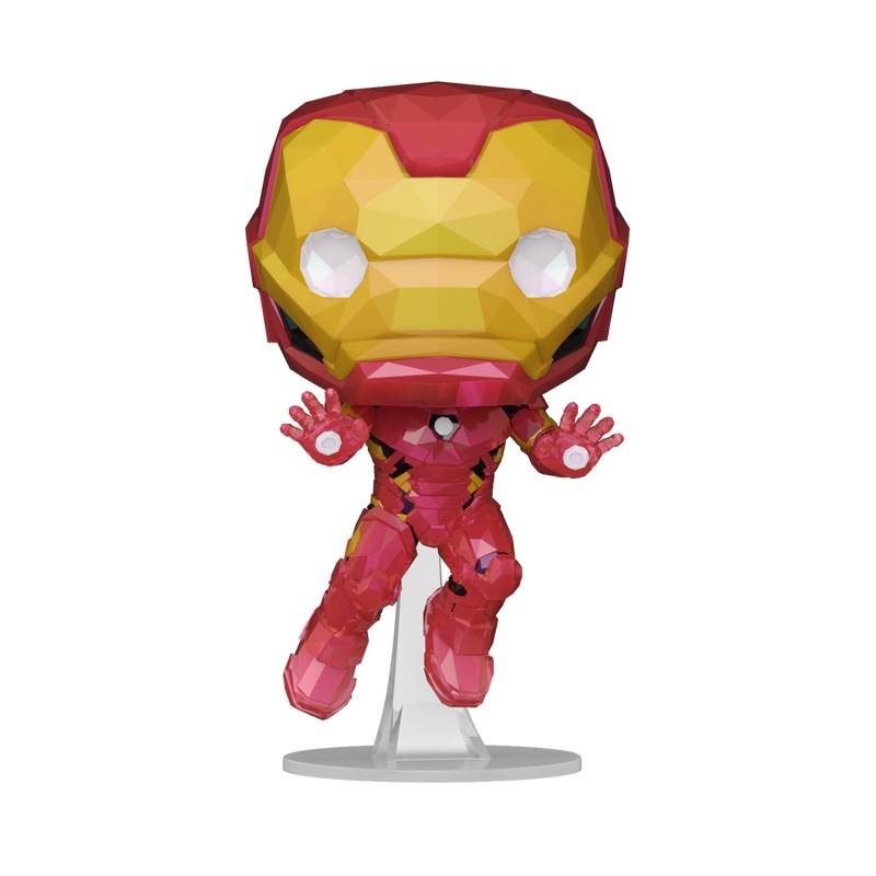Disney100: Funko Exclusive Iron Man (Facet) Pop!