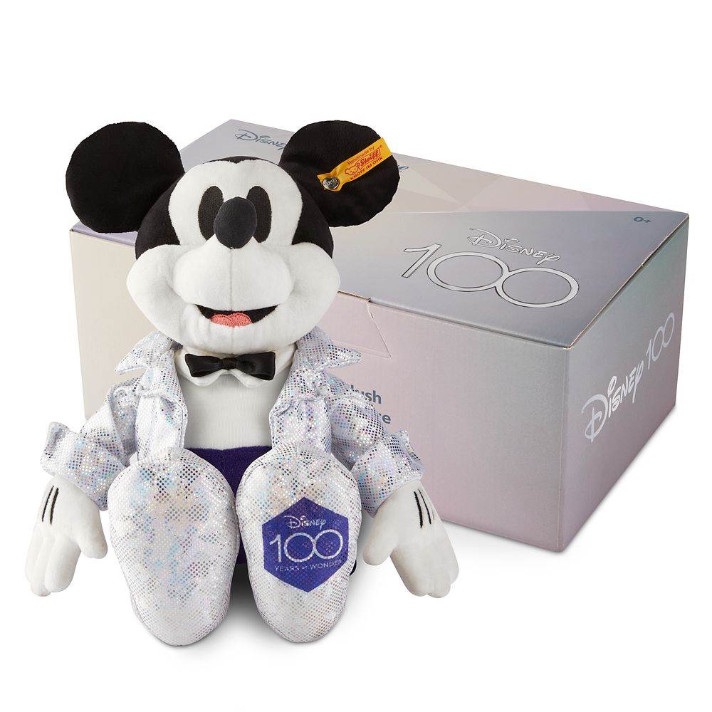 Disney100: Mickey Mouse Plush by Steiff is the Perfect Way to ...