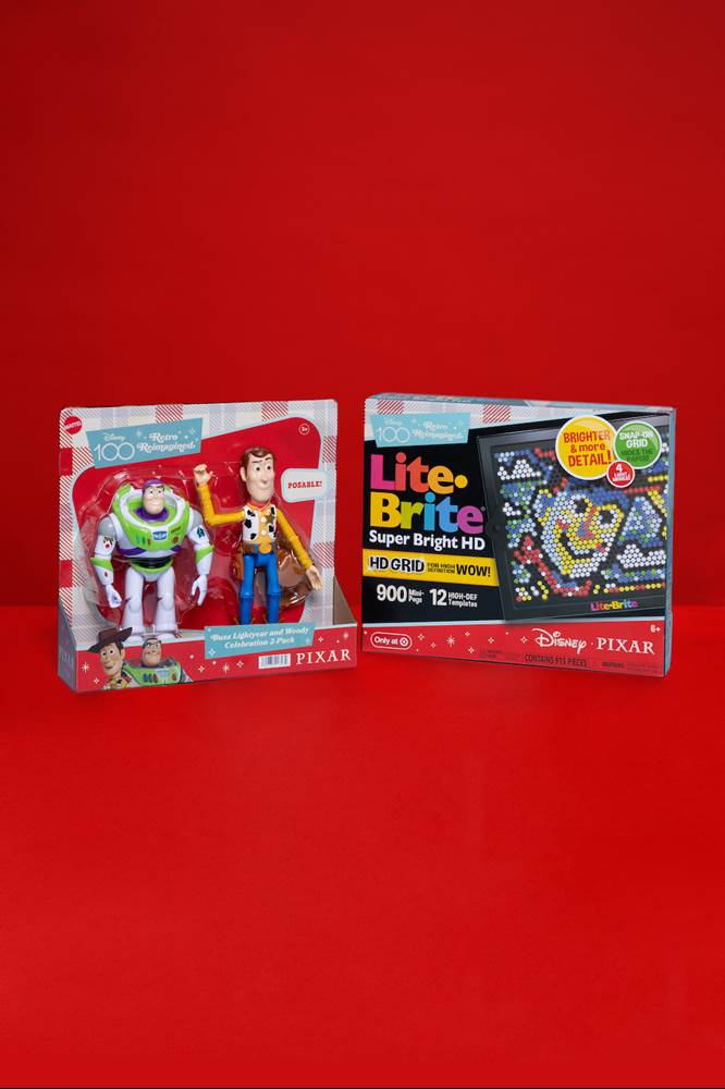 Disney100: Target Introduces Exclusive Retro Reimagined Collection for ...