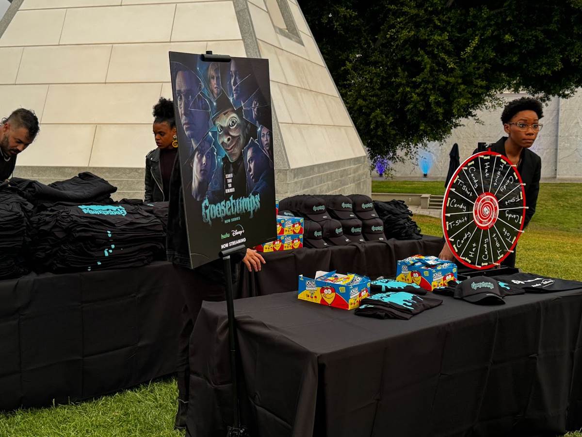 Event Recap: Disney Screens First Two Episodes of "Goosebumps" at ...