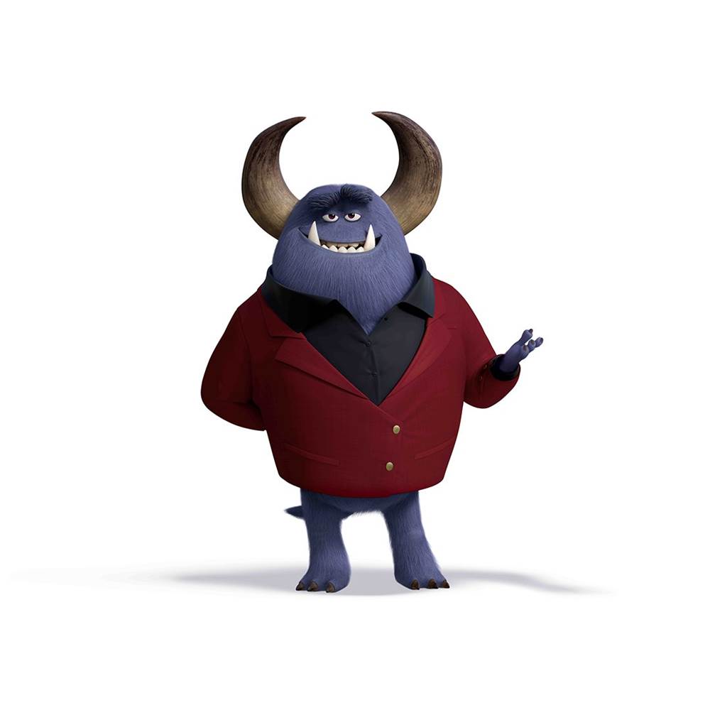 Monsters University Johnny Worthington Toy