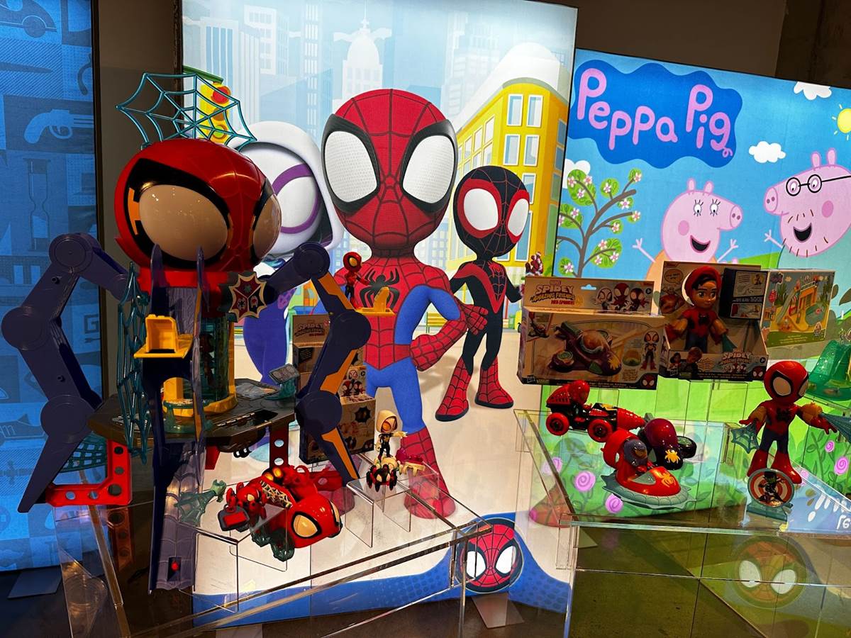 Toy Fair 2023: Hasbro Showcase (Marvel, Star Wars, Transformers, Furby ...