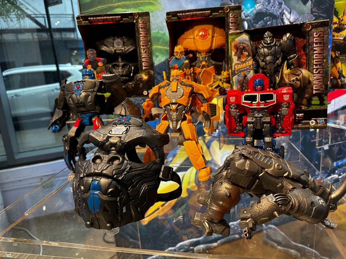 Toy Fair 2023: Hasbro Showcase (Marvel, Star Wars, Transformers, Furby ...
