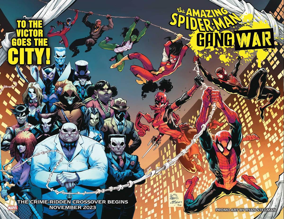 Heroes and Villains of Marvel's "Gang War" Spotlighted in New ...