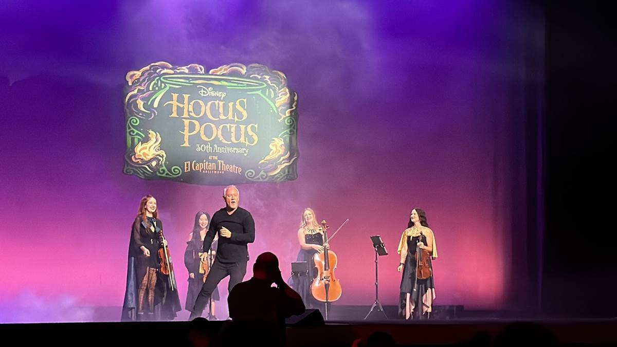 Event Recap: "Hocus Pocus" 30th Anniversary Fan Event at Disney's El ...