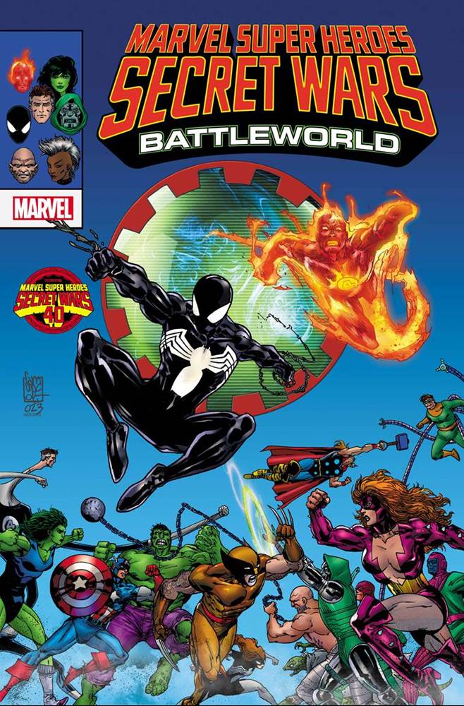 Marvel Shares New Details for "Marvel Super Heroes Secret Wars ...