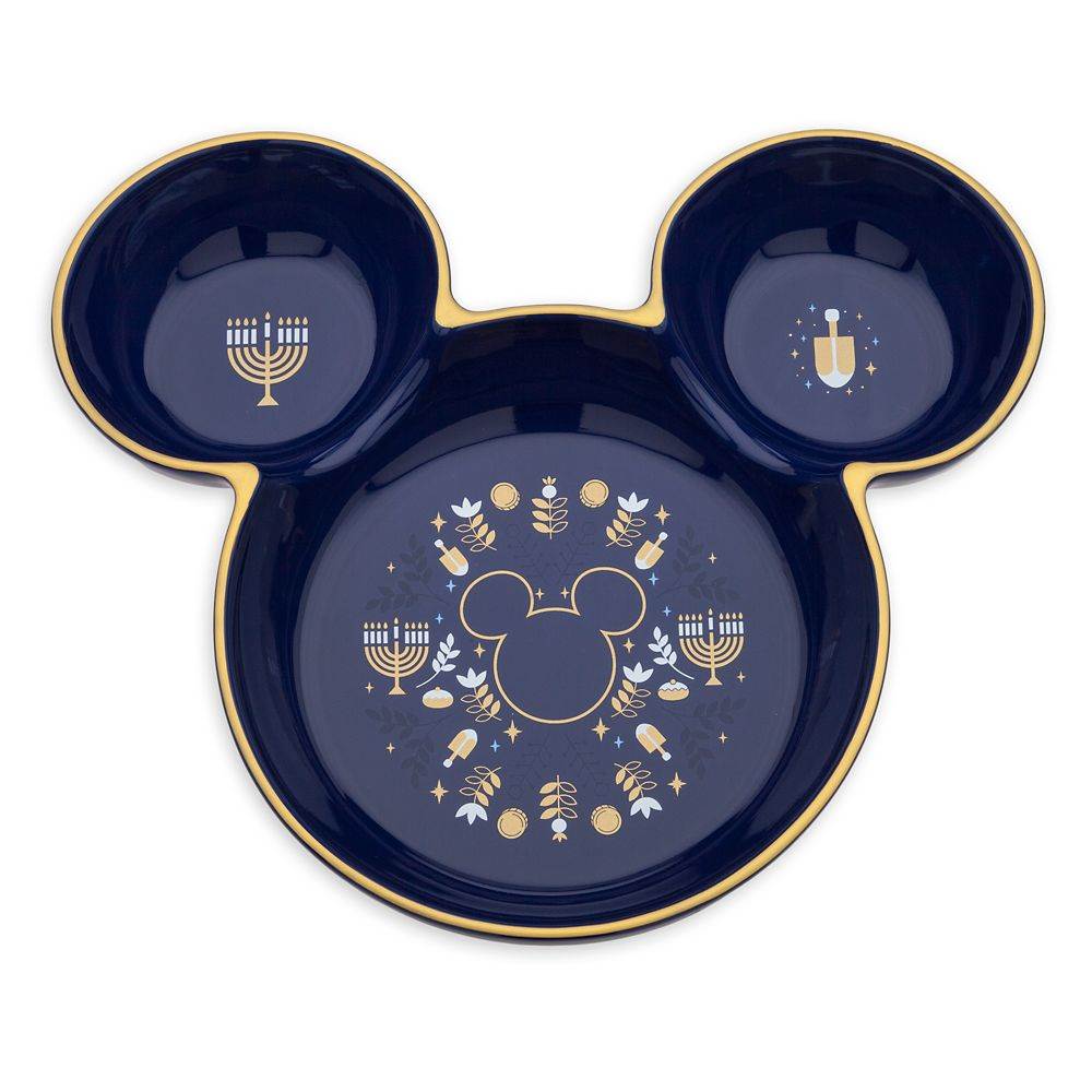 Entertain in Style with Hanukkah Themed Home Essentials at shopDisney