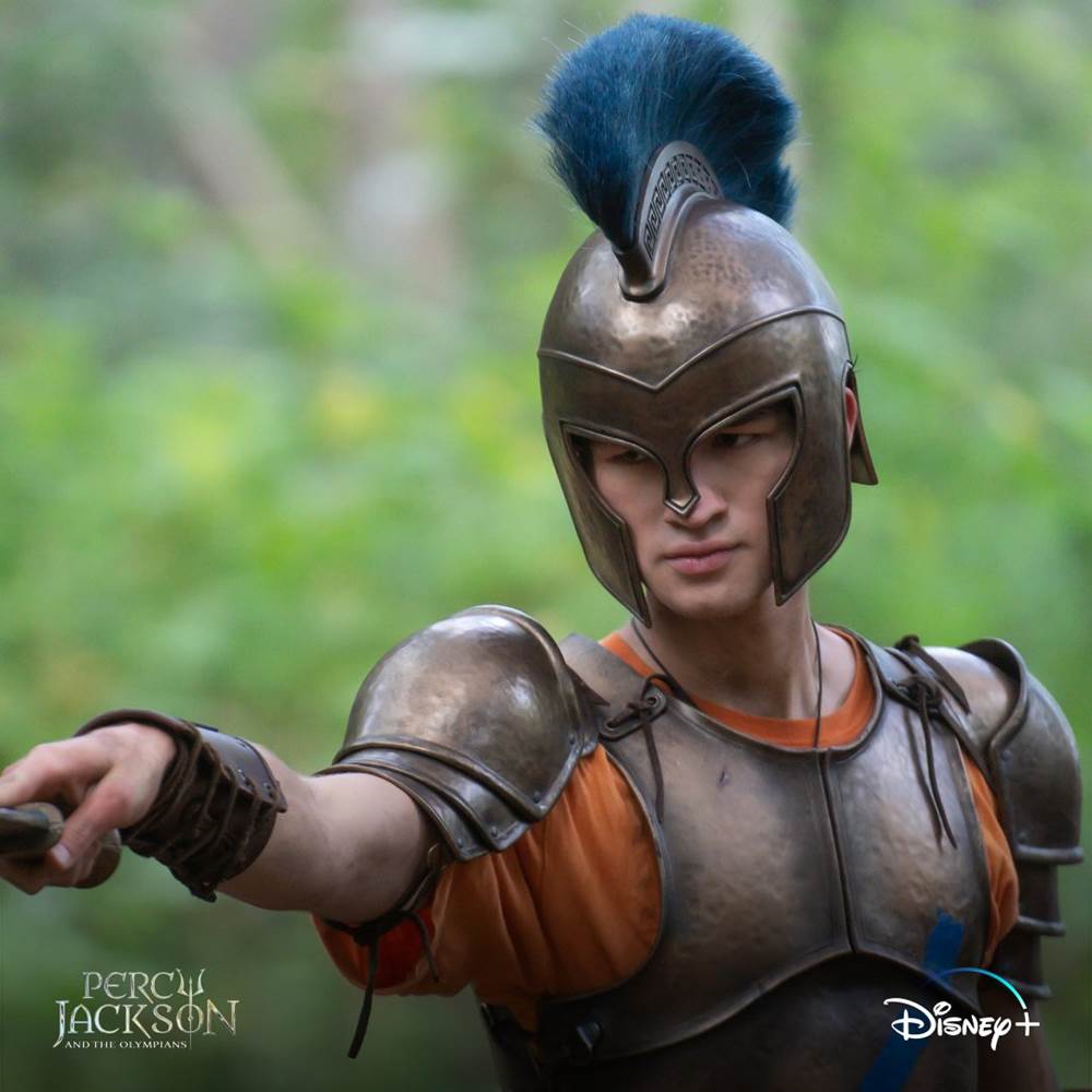 New Images of the “Percy Jackson and the Olympians” Cast Revealed at ...