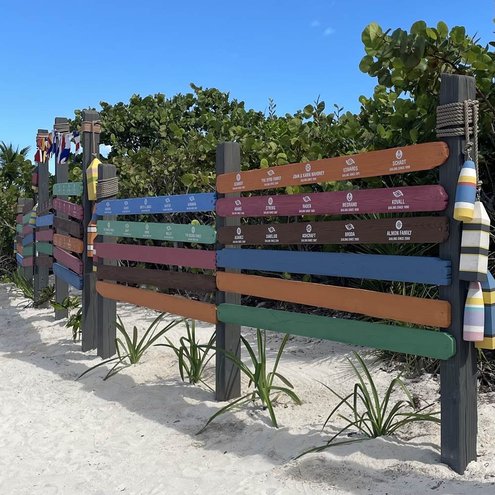 New Installation at Castaway Cay Celebrates Disney Cruise Line’s ...