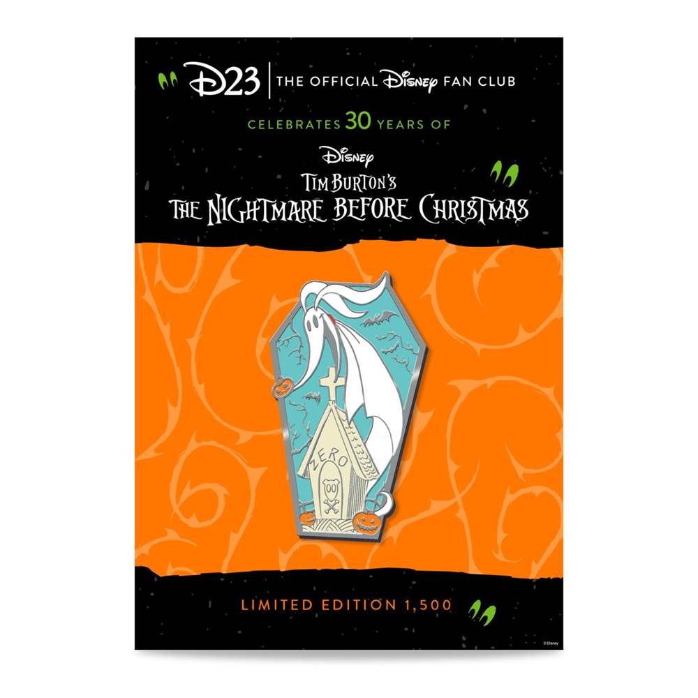 New Limited Edition D23 Halloween Pins Available Soon - LaughingPlace.com