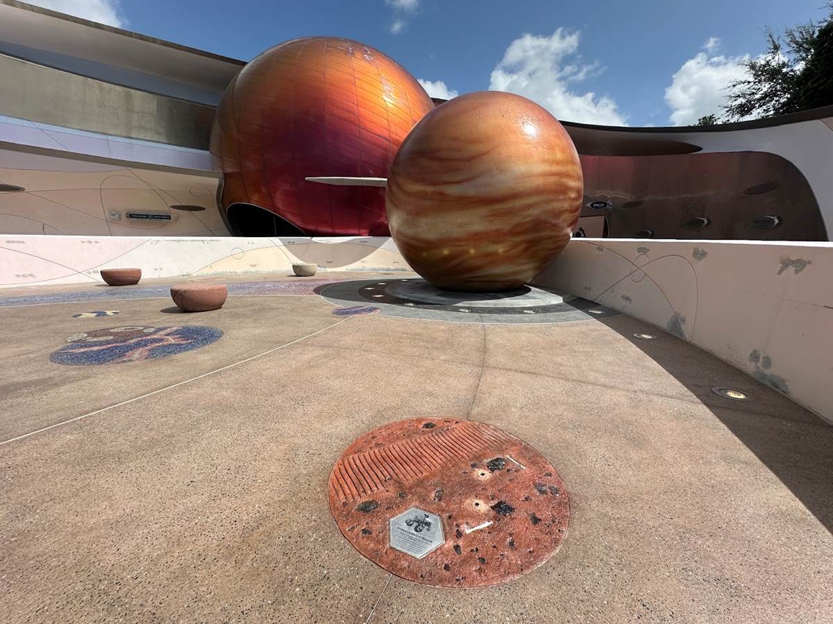 New NASA Perseverance Mars Rover Display Added Outside Mission: SPACE ...