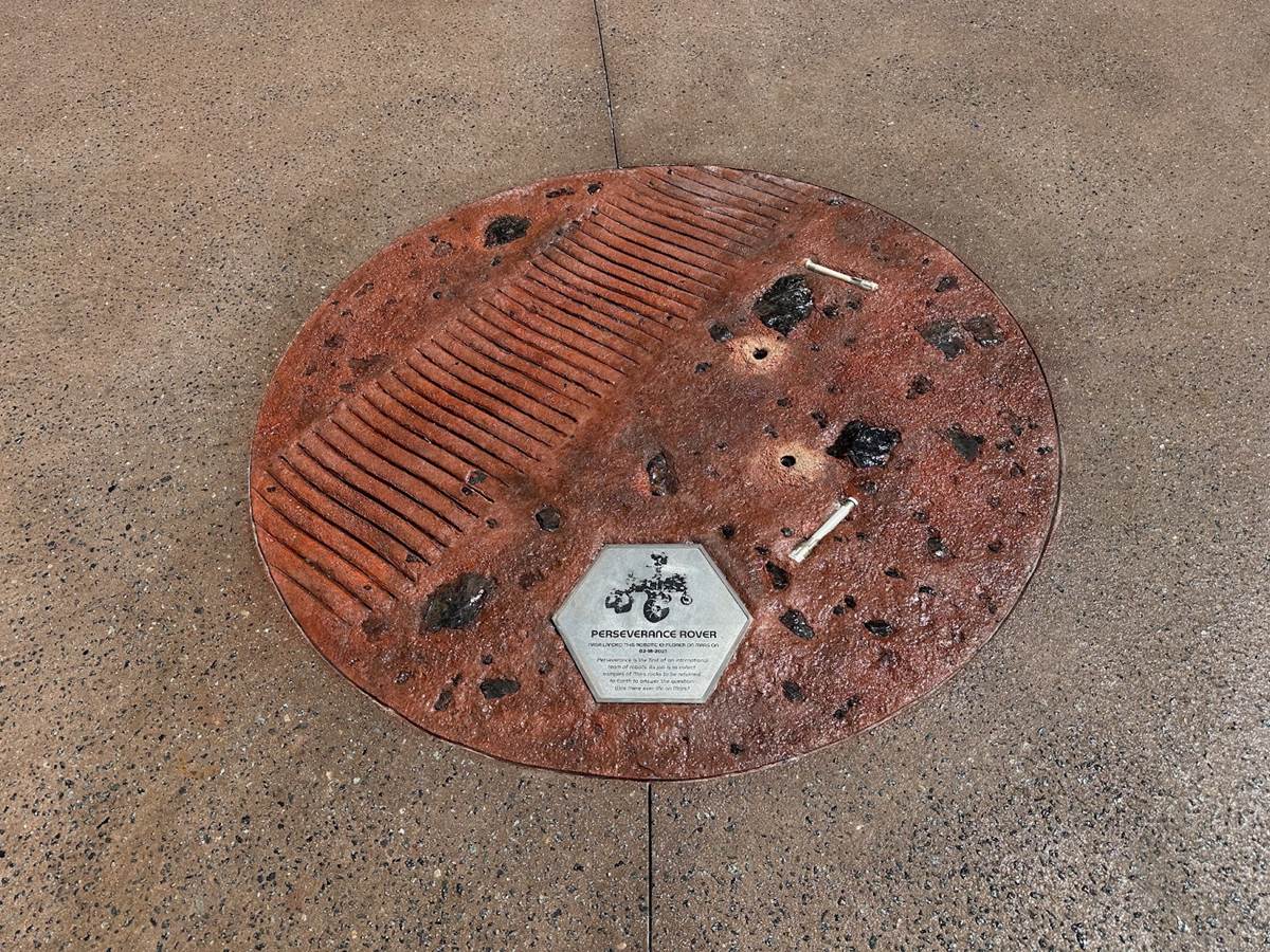 New NASA Perseverance Mars Rover Display Added Outside Mission: SPACE ...