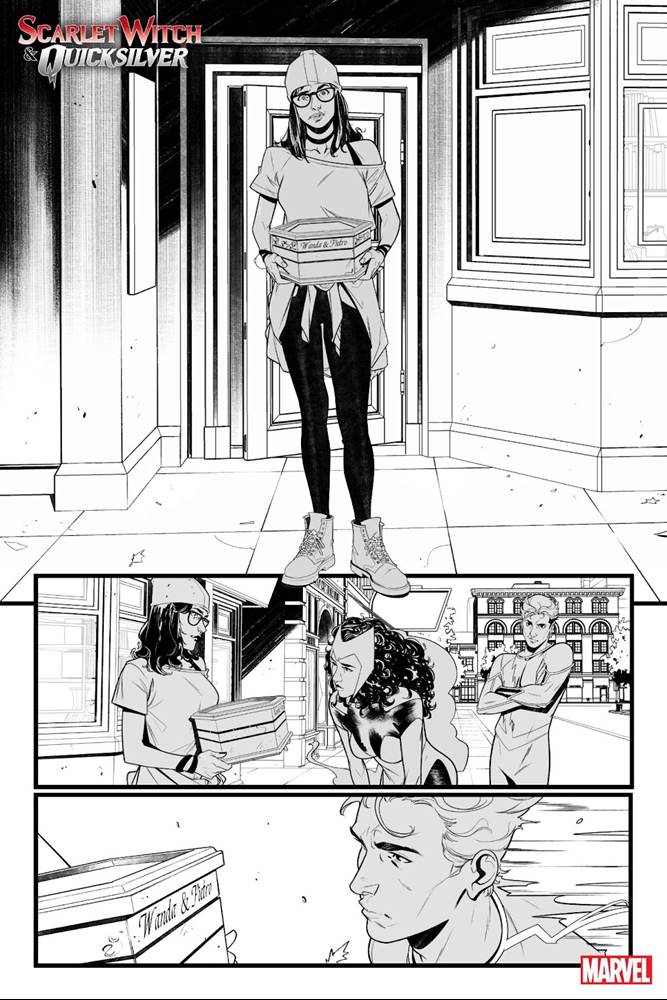 New “Scarlet Witch & Quicksilver” Comic Series to Celebrate 60th ...